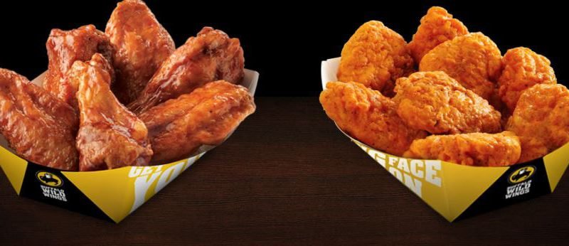 8 Find Buffalo Wild Wings Calories & Nutrition Facts | MyFitnessPal